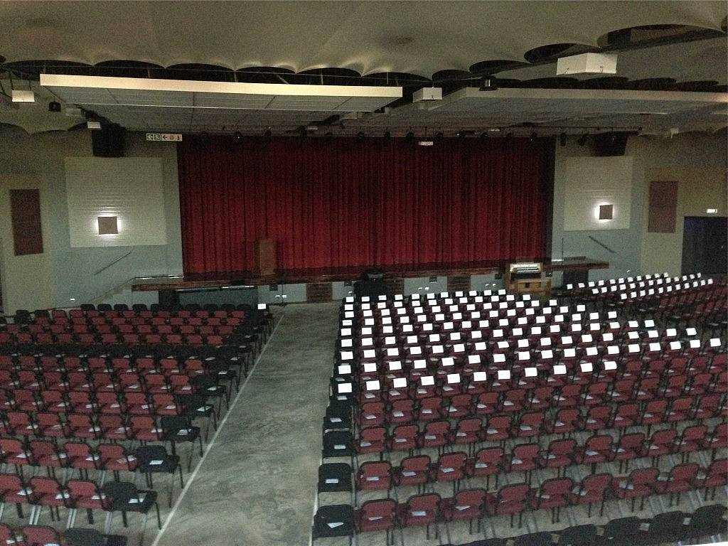 New lighting for new Midstream Ridge Primary