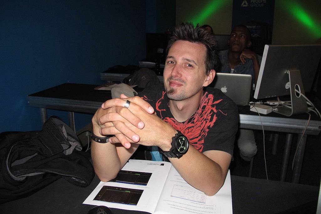 Francois van der Merwe is an approved Vectorworks Trainer