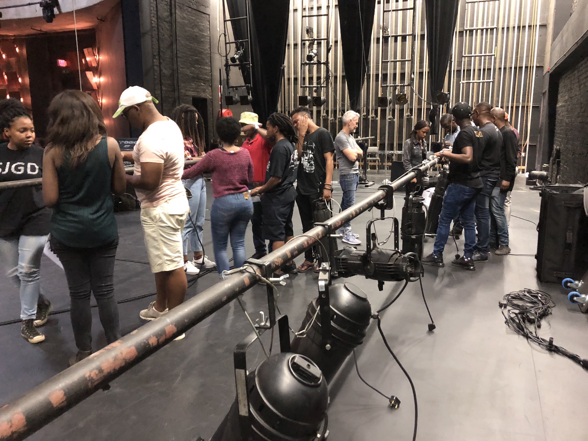 UJ students get back to basics with practical training - DWR Distribution