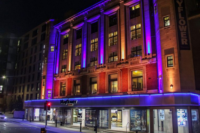 Anolis Lighting Scheme for Southampton Mayflower Theatre - DWR Distribution