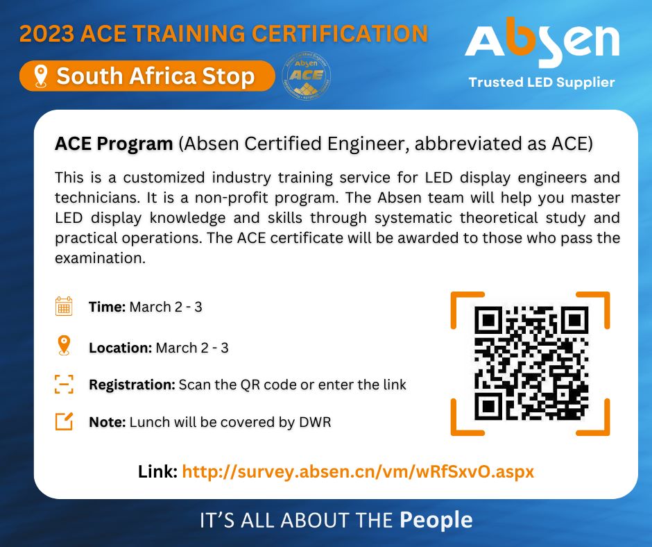 ACE Program at DWR Distribution