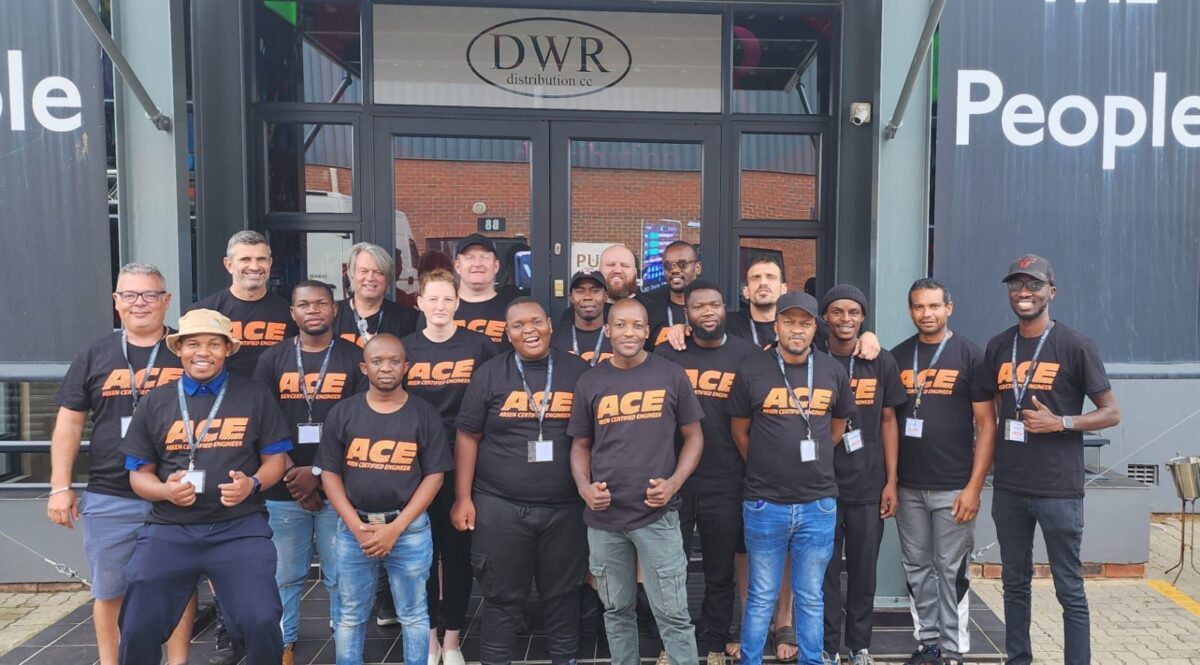 ACE Program a resounding success at DWR - DWR Distribution