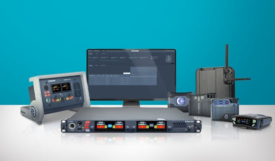 Clear-Com’s Arcadia Central Station System - DWR Distribution