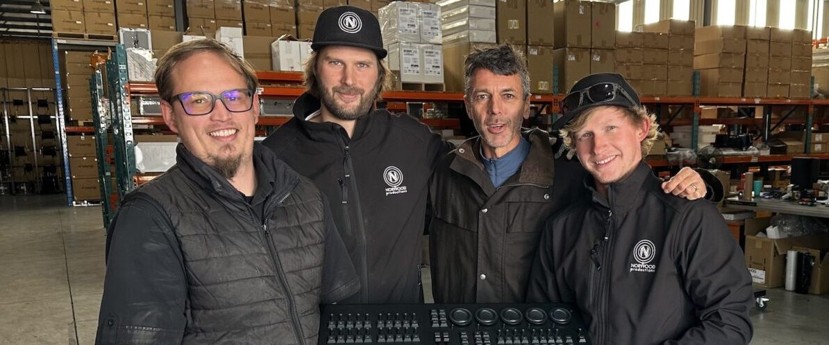 grandMA3 for Norwood Productions