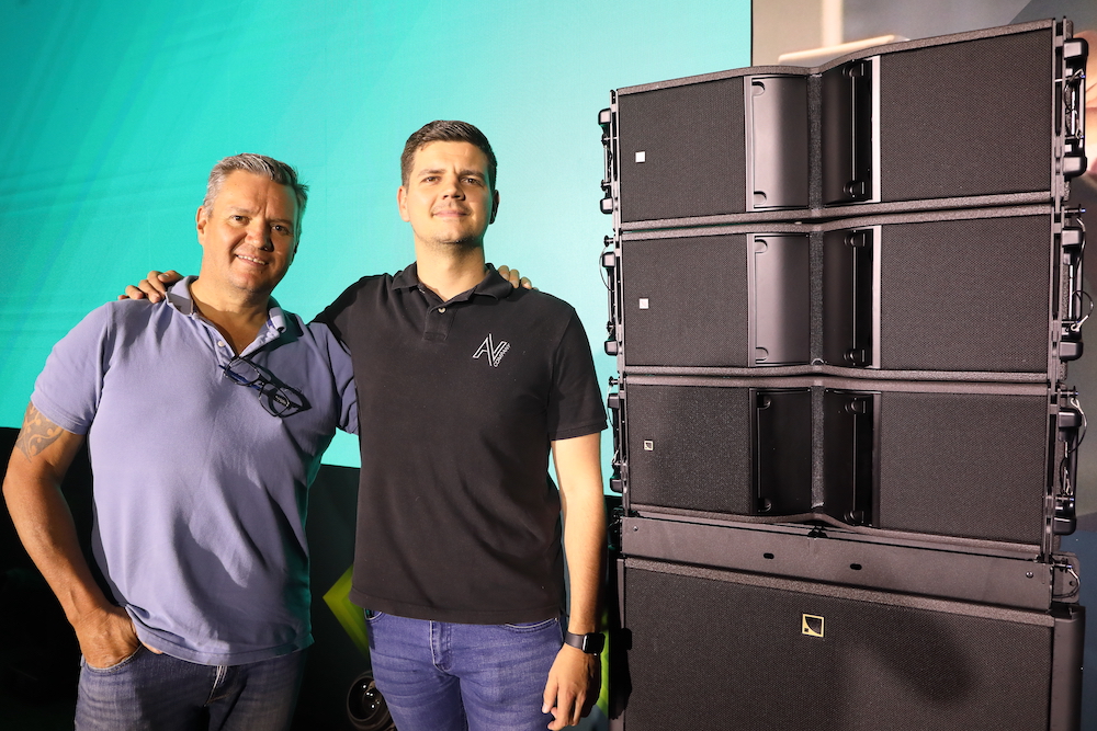 Durban based AV Company invests in L-Acoustics KARA II