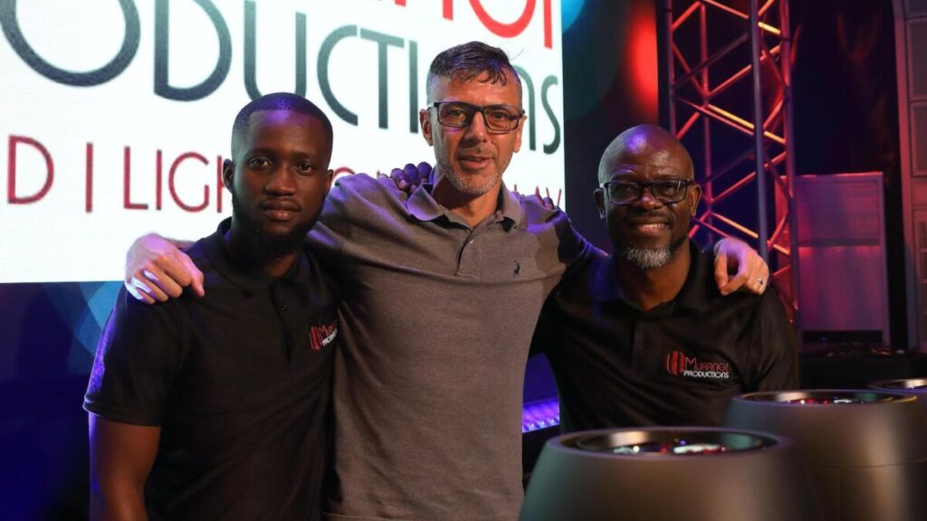 Murangi Productions illuminates Crown Gospel Music Awards with Axcor ...