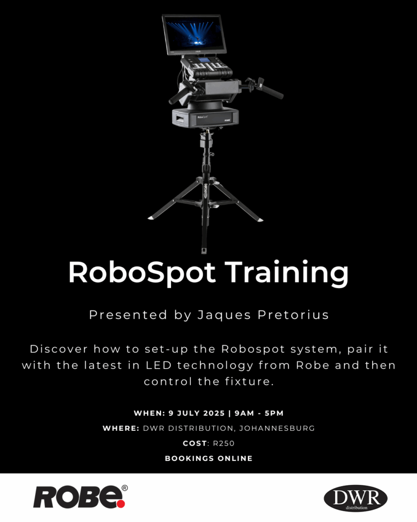 RoboSpot Training, Johannesburg - DWR Distribution